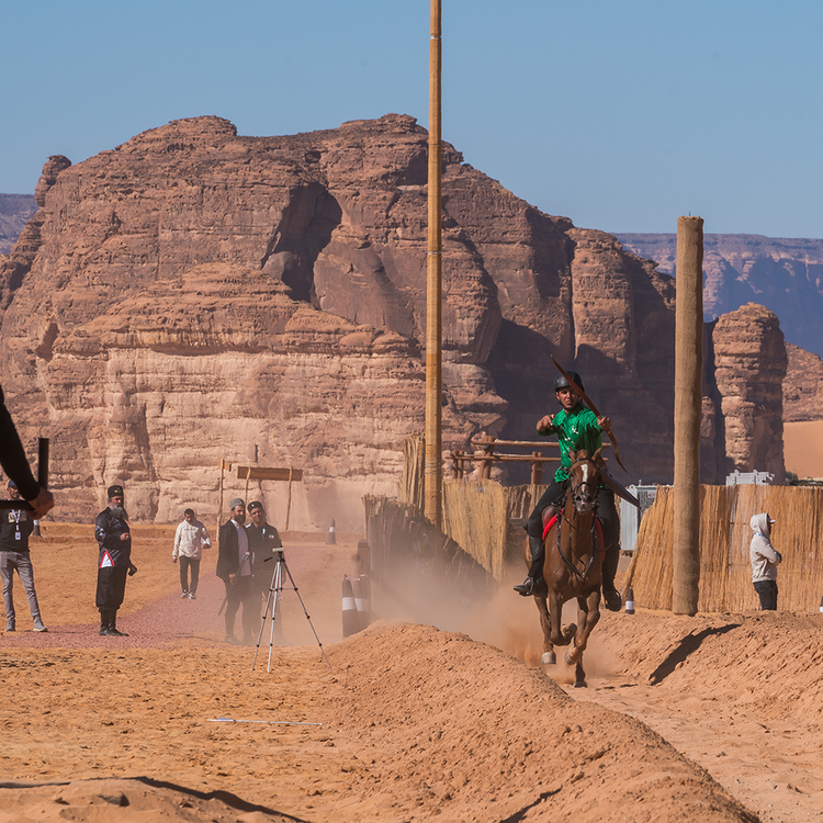 ALULA HORSEBACK ARCHERY WORLD CUP | mmg