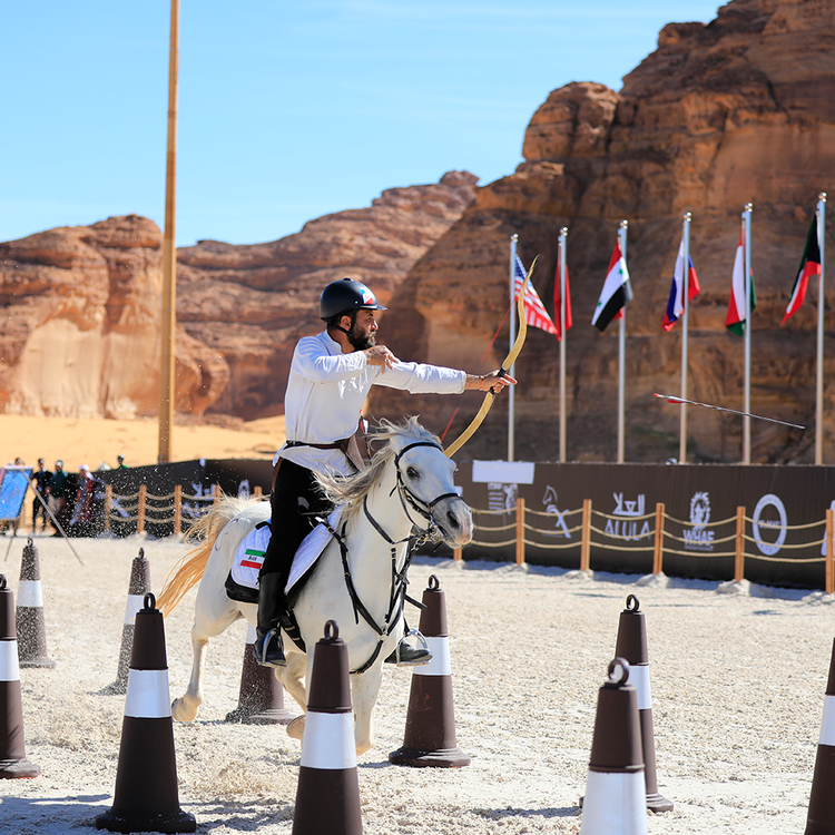 ALULA HORSEBACK ARCHERY WORLD CUP | mmg